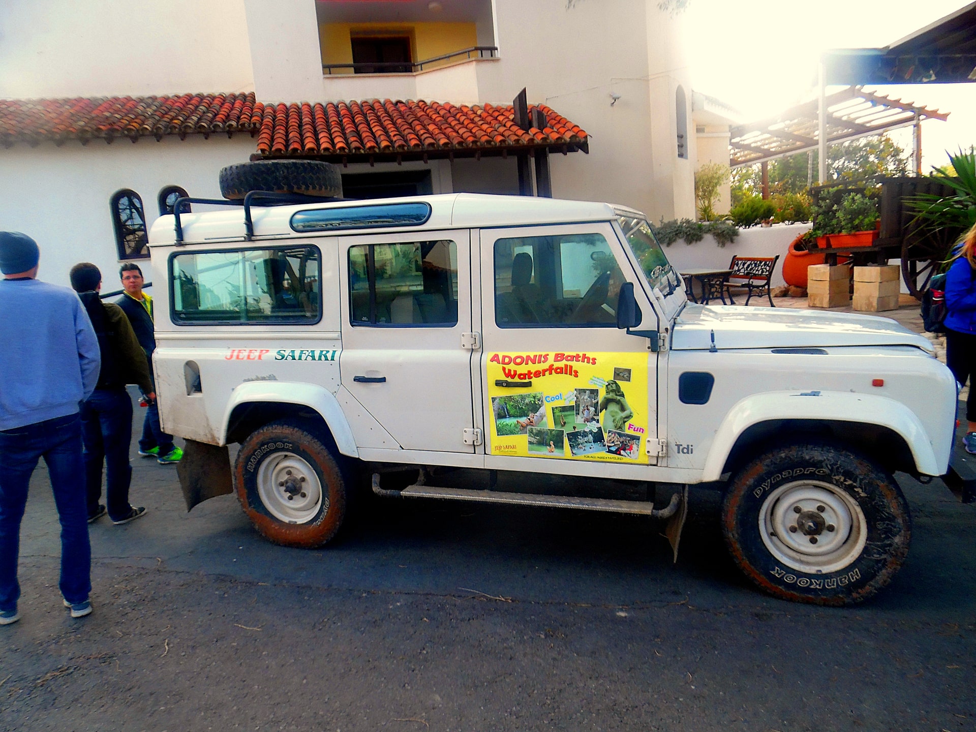 Jeep & Boat to Blue Lagoon | Poseidonos Travel