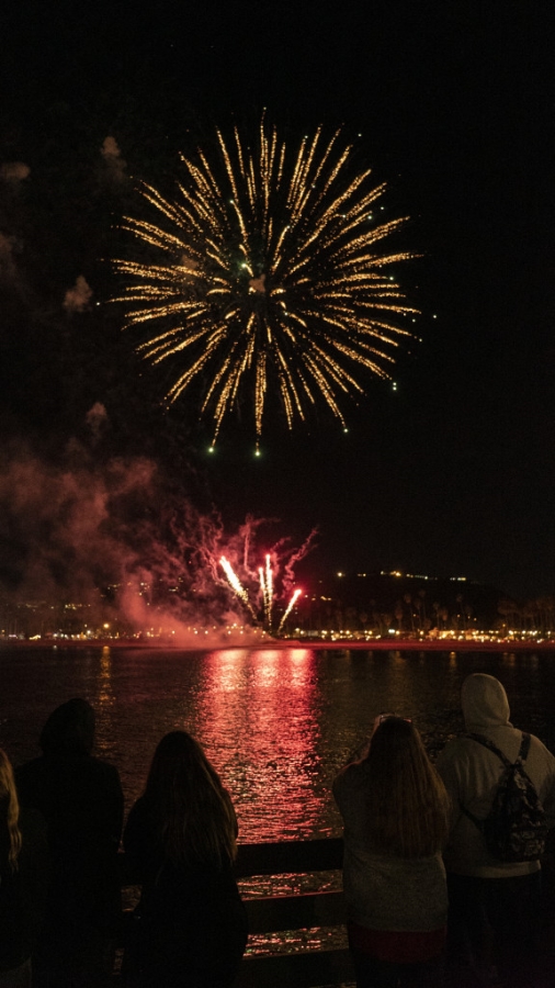 Ocean Vision Fireworks Show & Dance Night - Poseidonos Travel